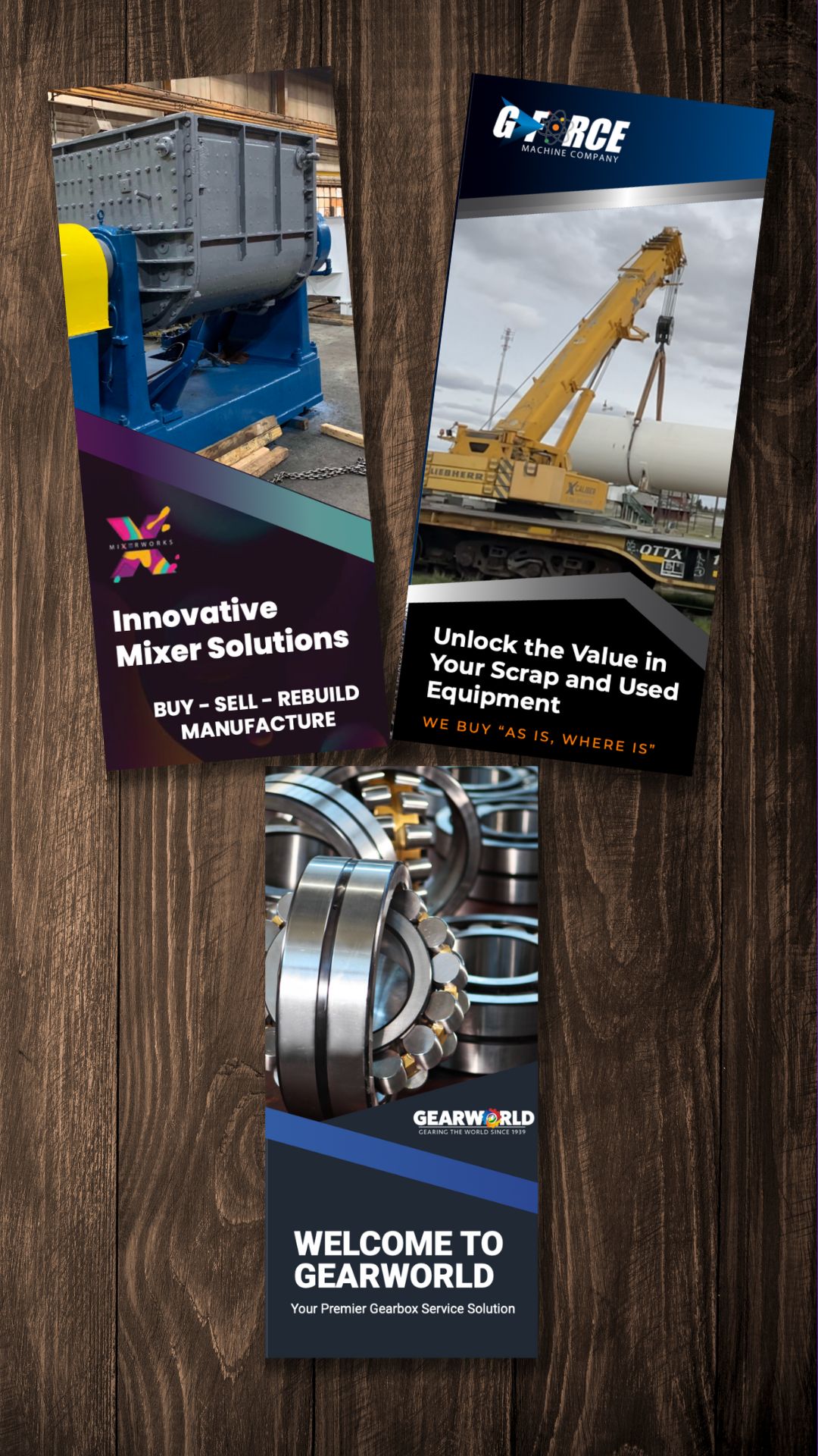 Brochures. - Mark Mireles